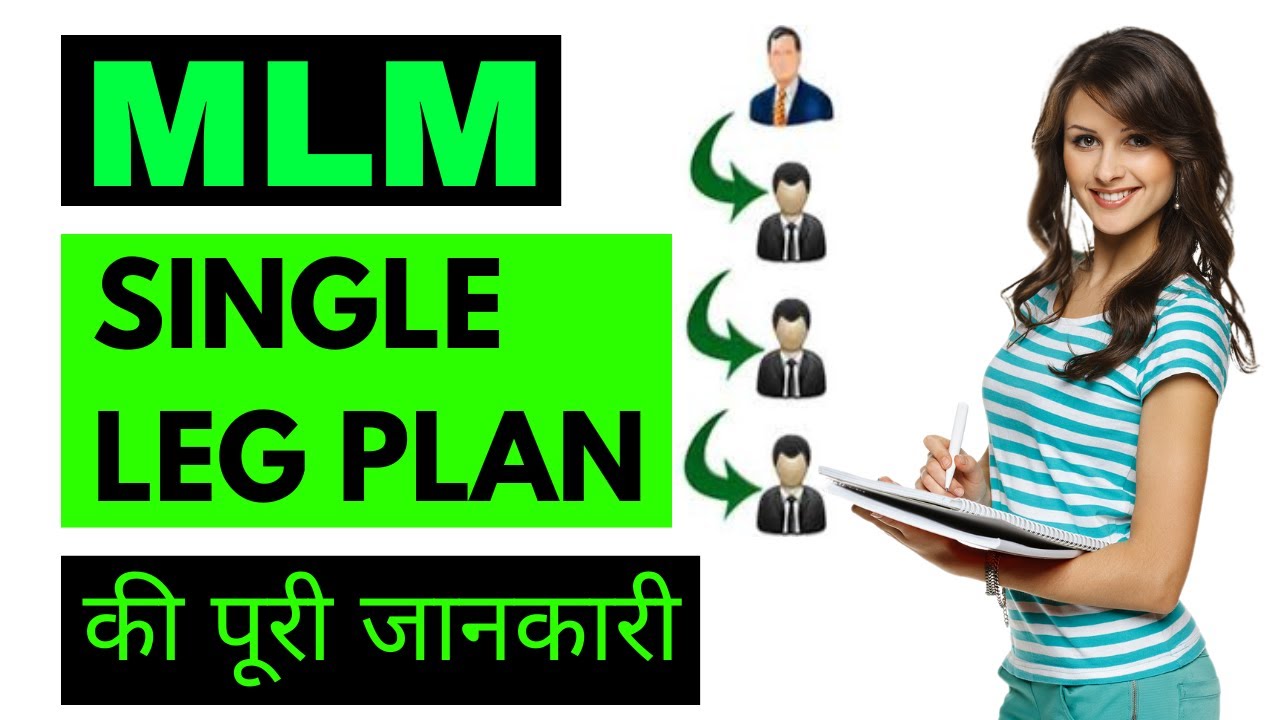 Single Leg MLM Plan ki Puri Jankari | Details of Single Leg MLM Plan ...