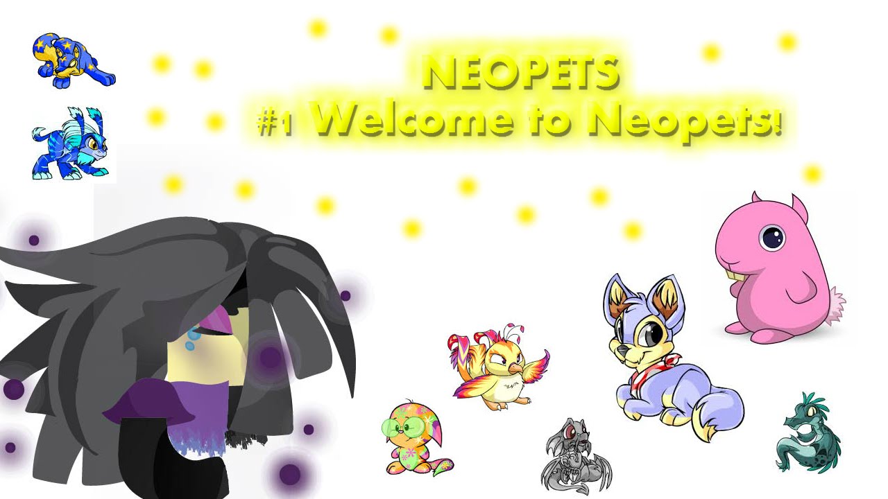 Neopets#1-WELCOME TO NEOPETS - YouTube