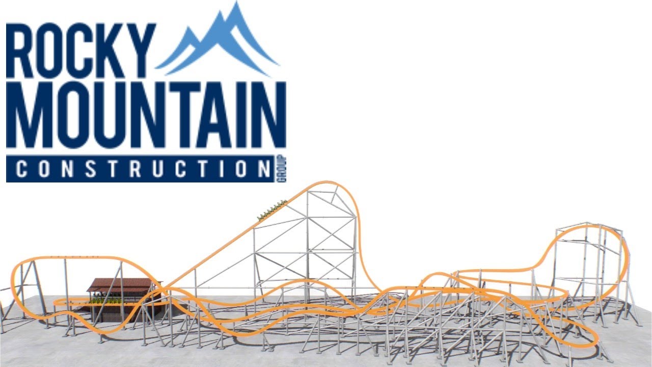 RMC Single Rail Raptor Coaster Model Concept | No Limits 2 | Designed ...