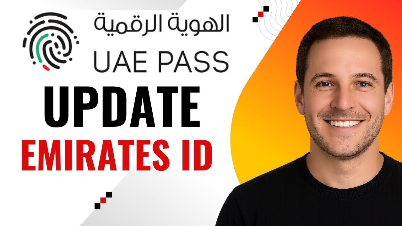 How To Update Emirates ID In UAE Pass – Easy Step-by-Step Guide - YouTube