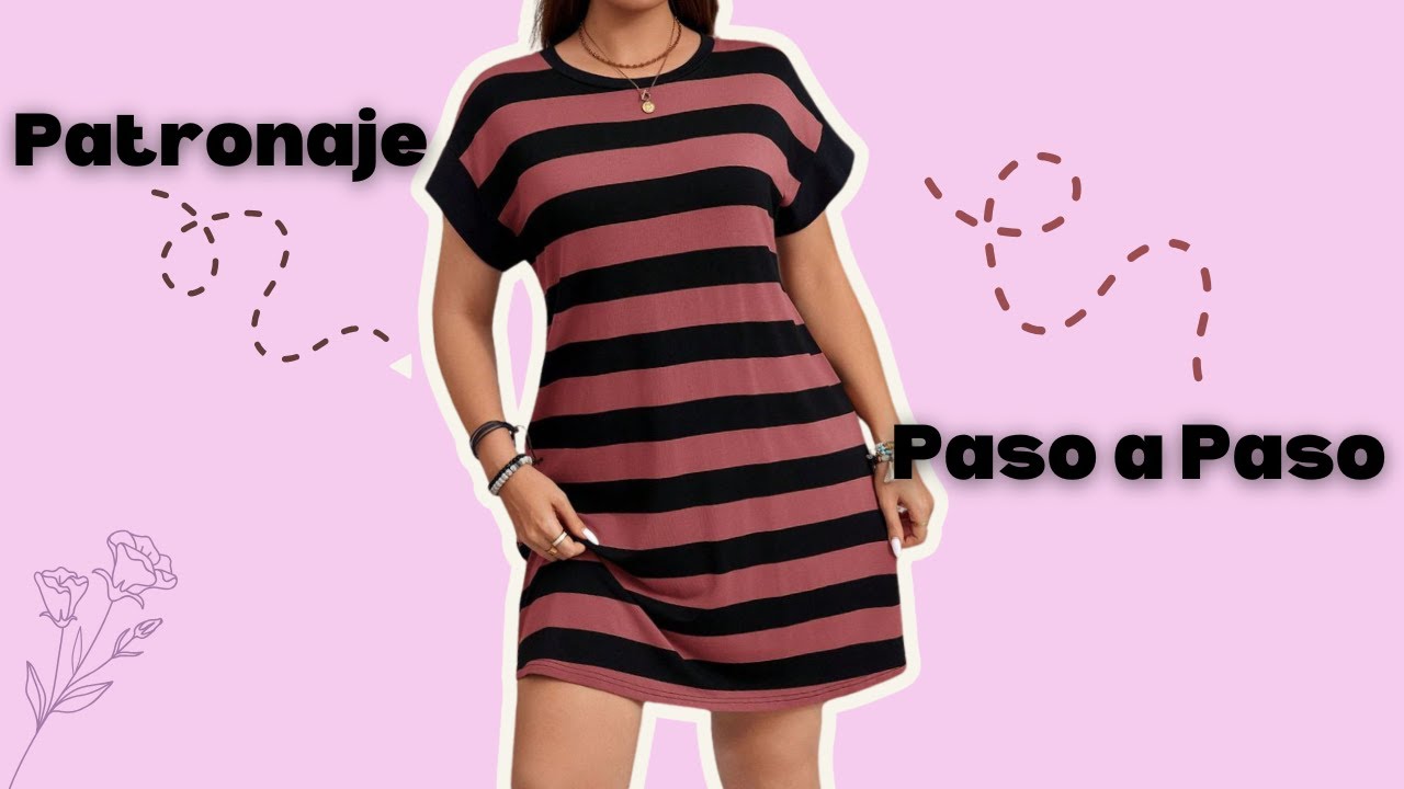 Patronaje de Talego Manga Murciélago /Japonesa S-M-L-XL (Mira que fácil ...