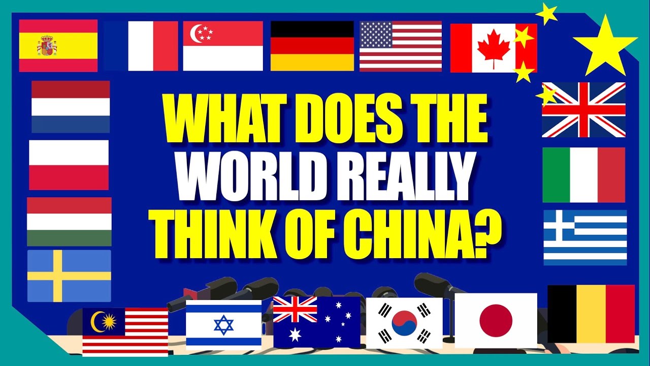 Geopolitical surveys reveal which countries like and dislike China ...