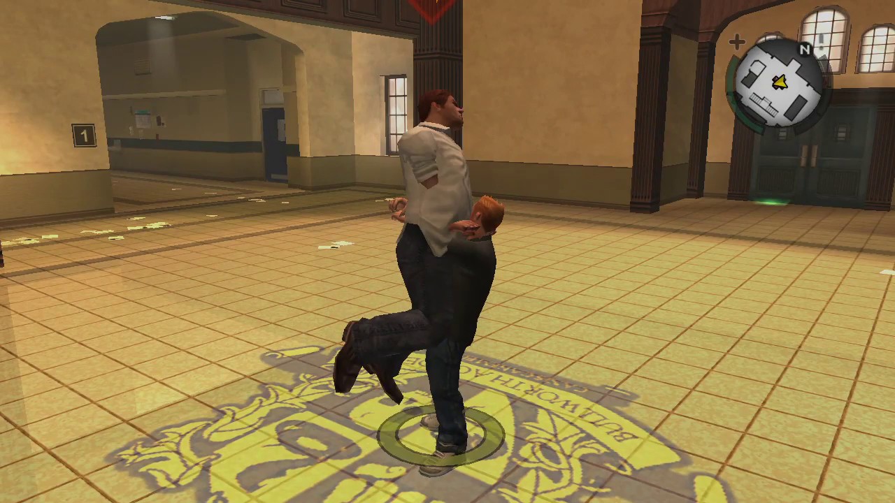 Bully SE: Gary helping out Jimmy in the Fight Club - YouTube