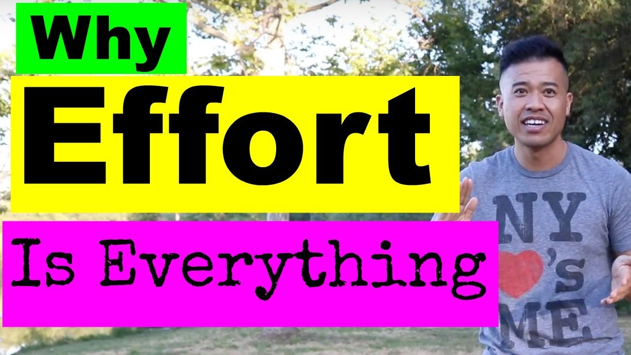 WHY IS EFFORT IMPORTANT IN A RELATIONSHIP? | The #AskNick Show, Ep. 61 ...