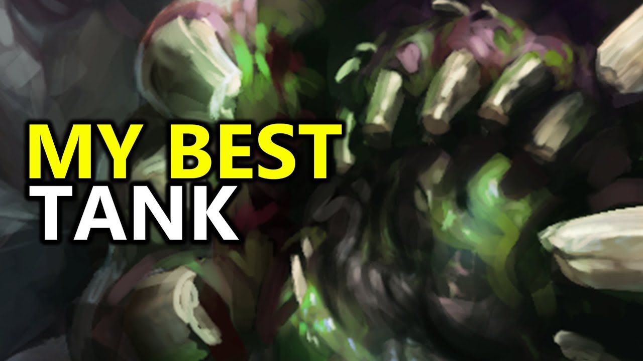 ♥ My Best Tank, Stitches - Heroes of the Storm (HotS) - YouTube