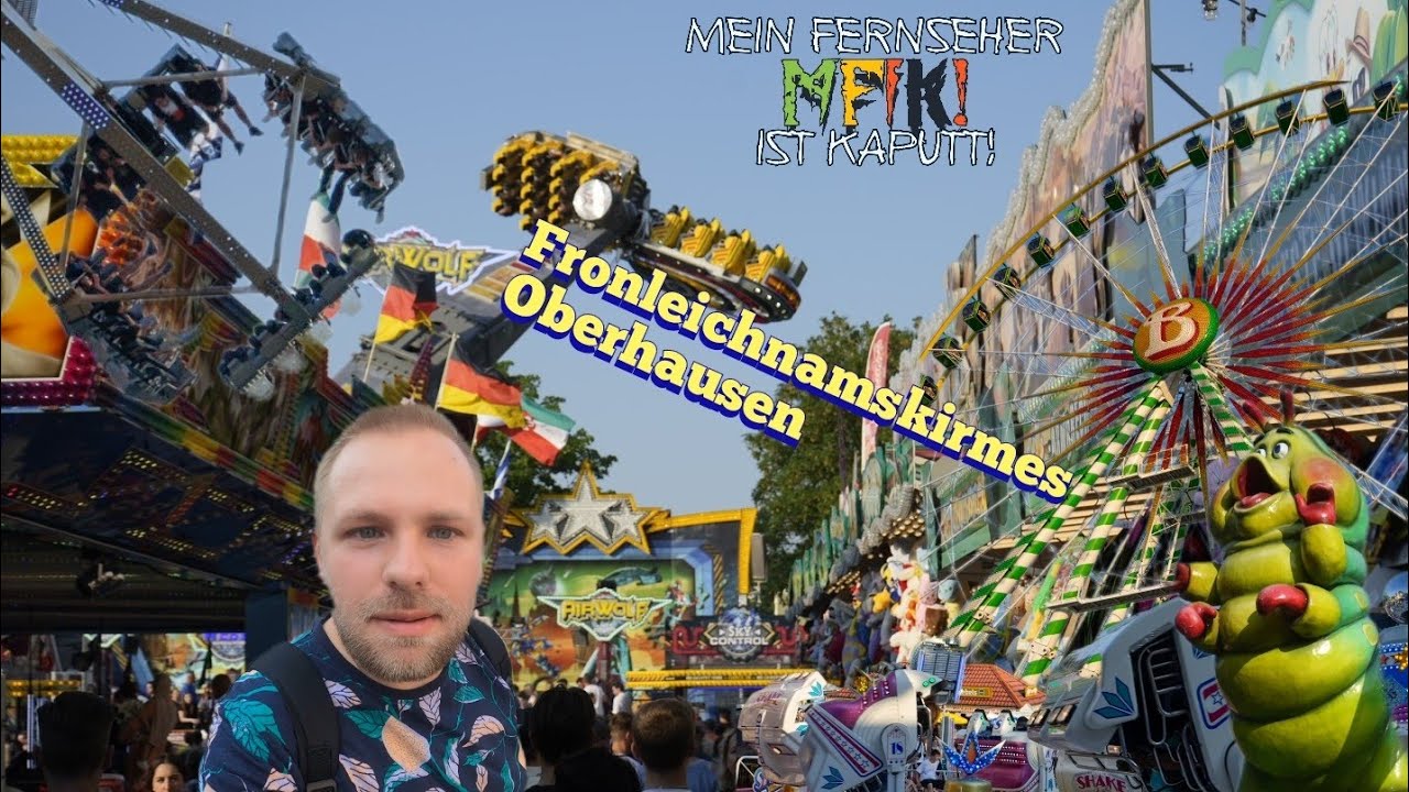Kirmes Oberhausen Sterkrade 2023