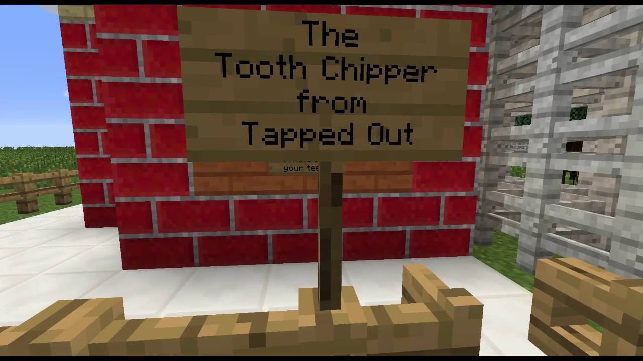 The Tooth Chipper Roller Coaster- from the Simpsons Tapped Out - YouTube