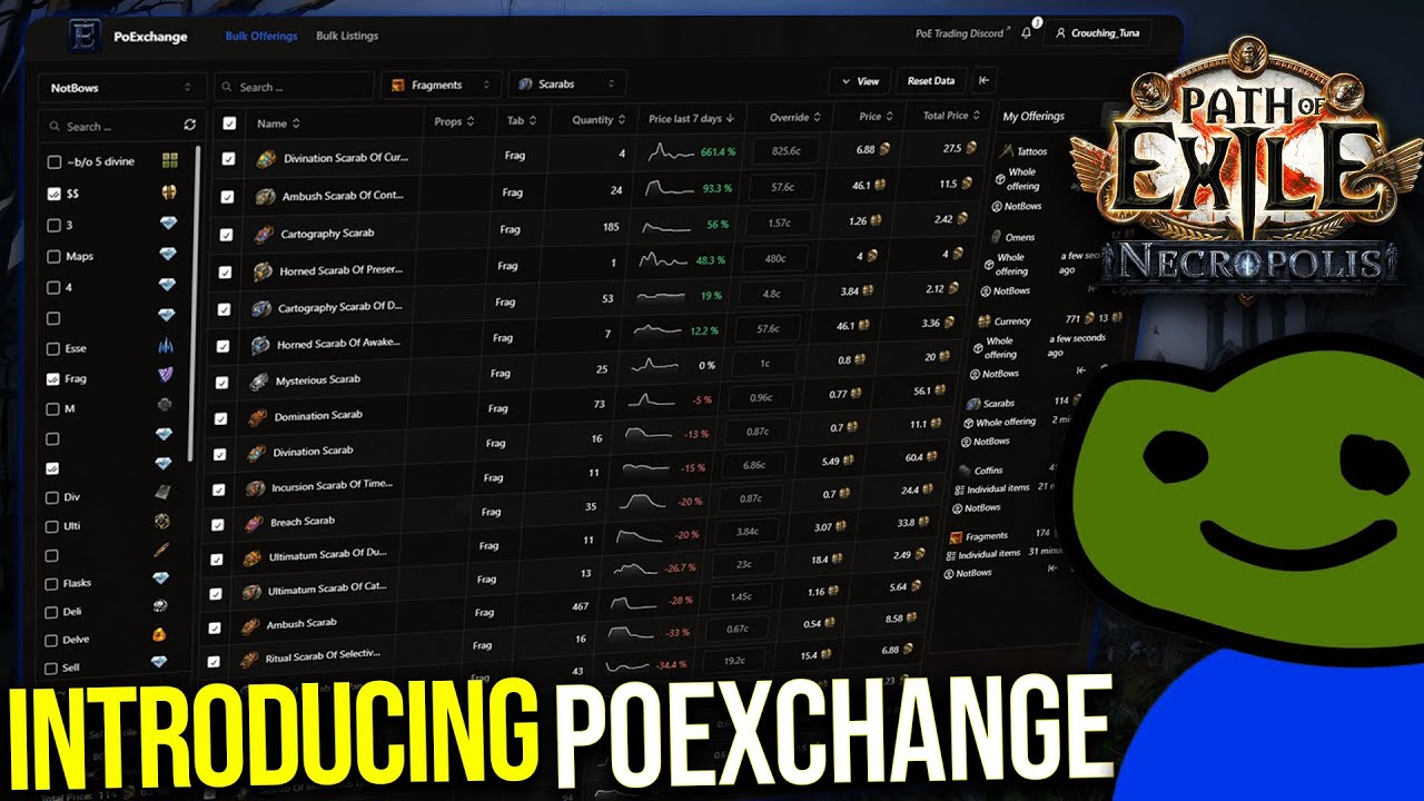 PoExchange - The New Bulk Exchange Platform - YouTube