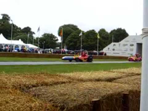 Wacky Racers Goodwood Festival of Speed - YouTube
