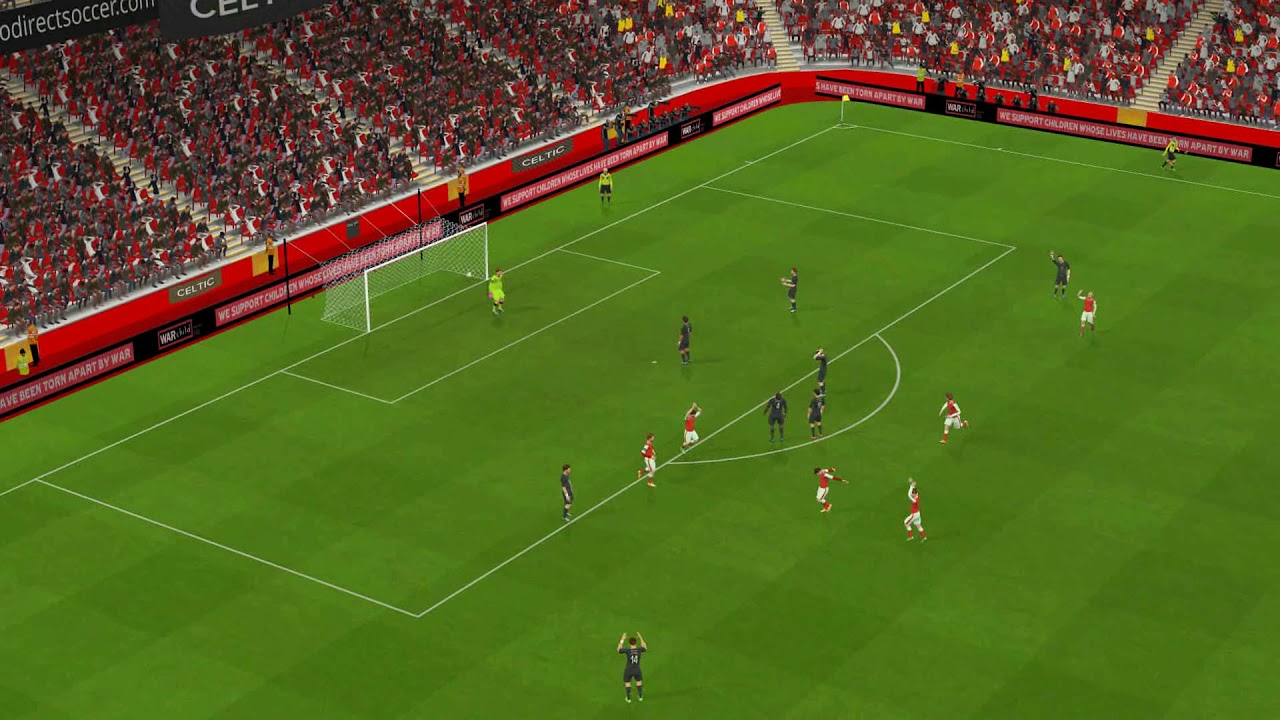 Arsenal vs Celtic - 78 minutes - YouTube