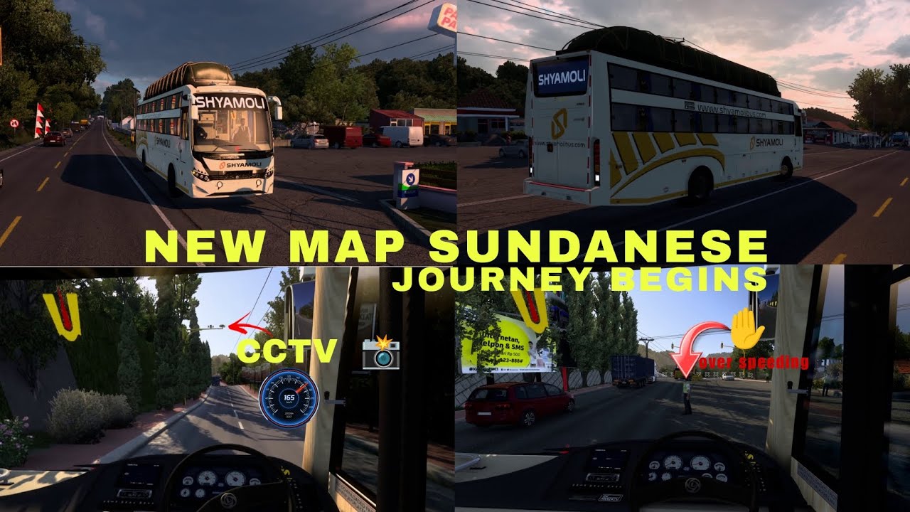 New Sundanese Map 2.0 Part 2 With Same Indian Narrow Roads felling ...