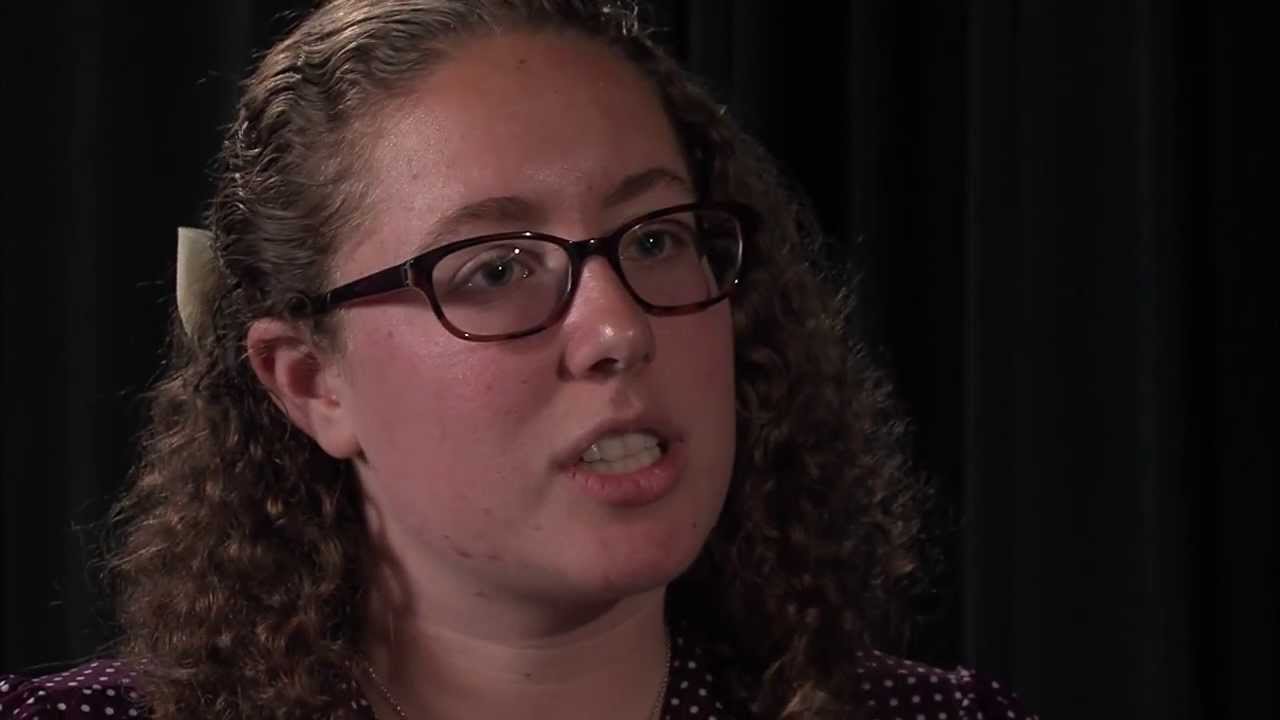 Ariel Mitchell answers the question "What do you do as a dramaturg ...