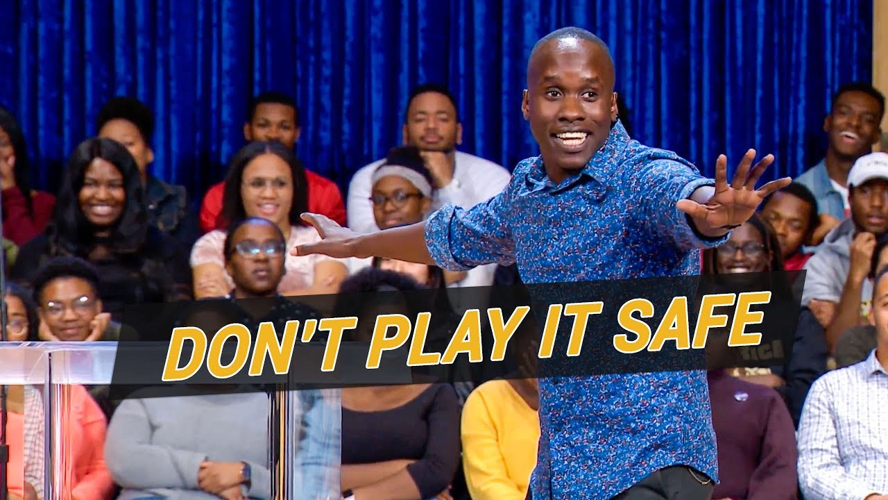 The Injustice of Playing it Safe - Leslie Samuel - YouTube