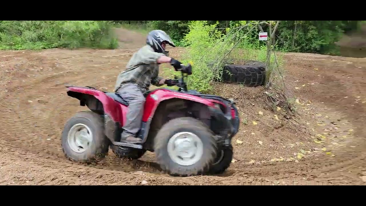 Rocky Glen trails 4 wheel fun. - YouTube
