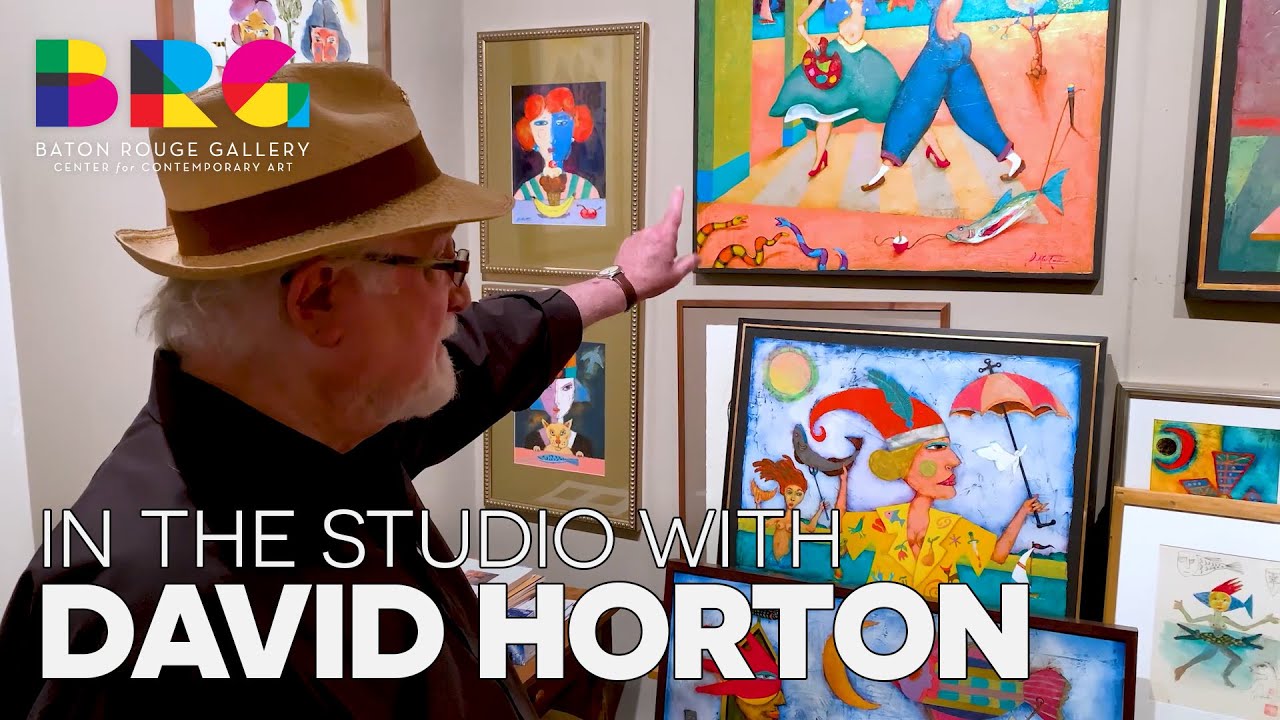 In the Studio with David Horton - YouTube