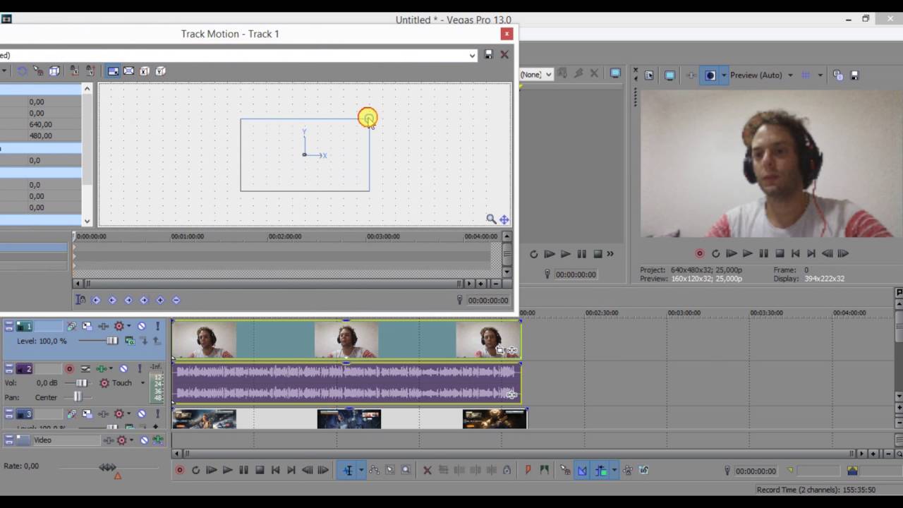 Tutorial Sony Vegas #1 Sovrapposizione video o immagine - YouTube