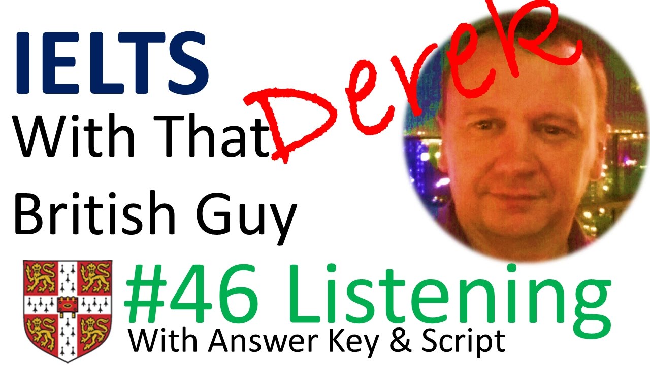 Cambridge IELTS Test 46 Listening With Answer Key YouTube cambridge-ielts-test-46-listening-with-answer-key-youtube