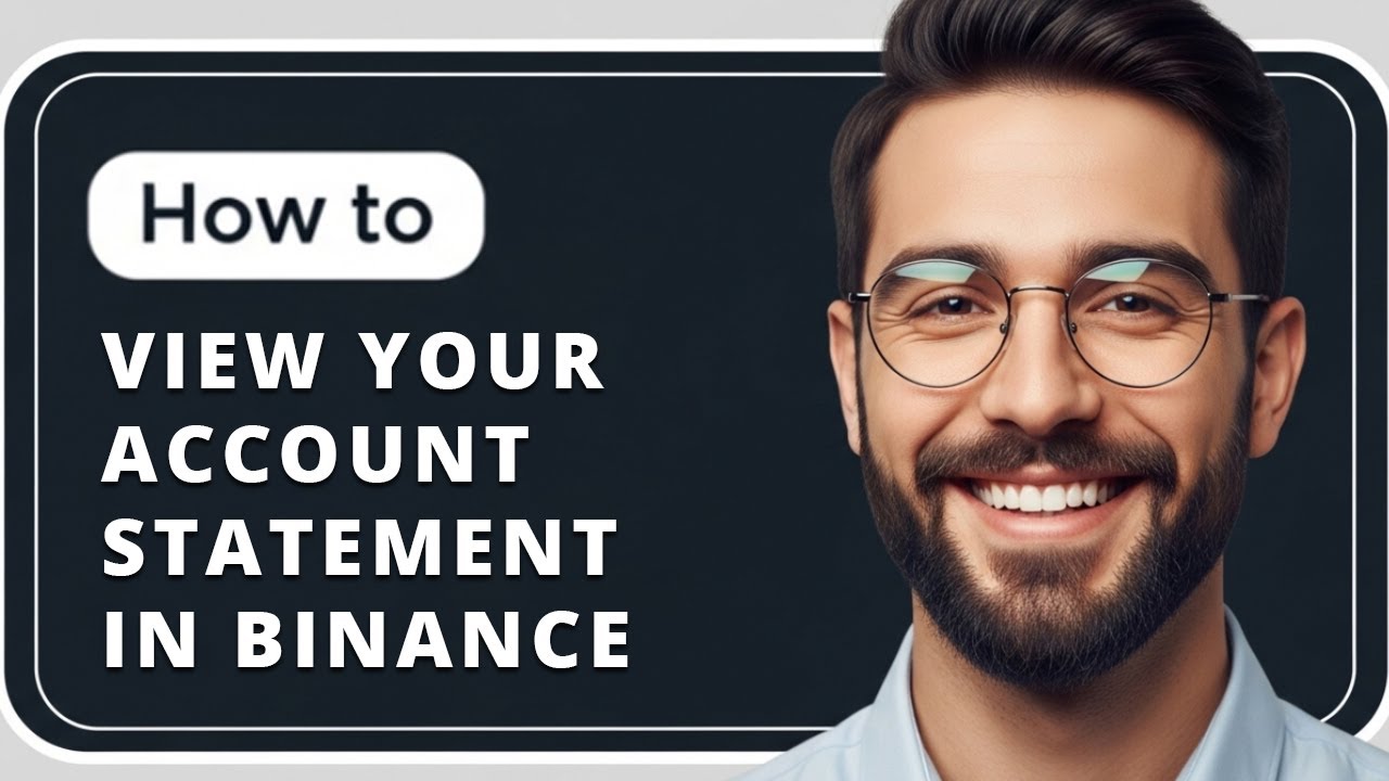 How To Download Binance Account Statement | Step-by-Step Guide - YouTube