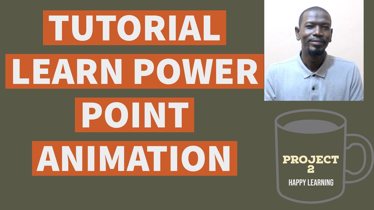 Power point animation Project 2 lesson 3(camera click effect in power ...