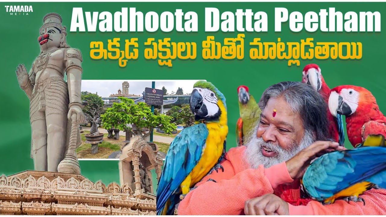 Sri Ganapathi Sachidananda Swamiji Asramam ||Avadhoota Datta Peetham ...