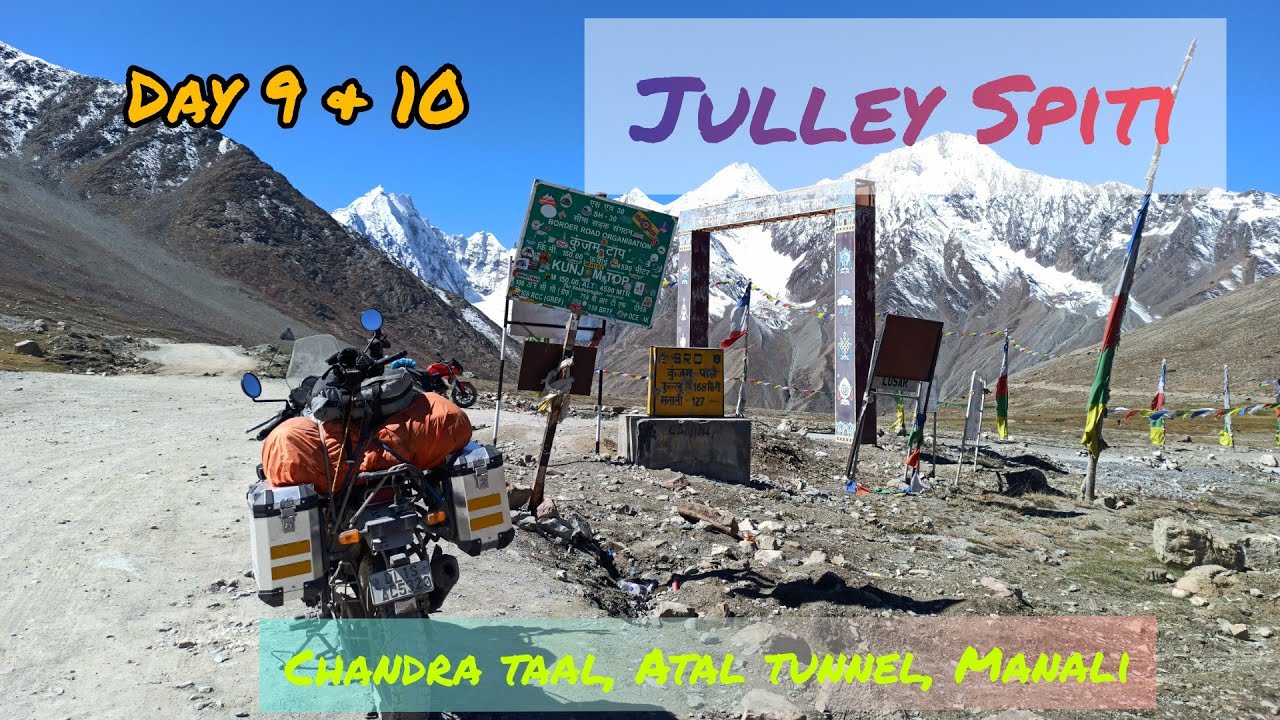 Julley Spiti:Day 9-10, Chandra Tal, Manali. Chandratal is one of the ...