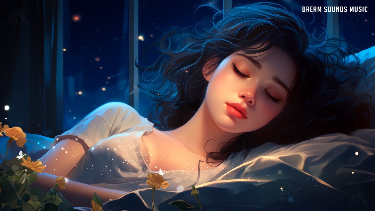 Soothing Deep Sleep • Relief from Stress, Anxiety, and Depression ...