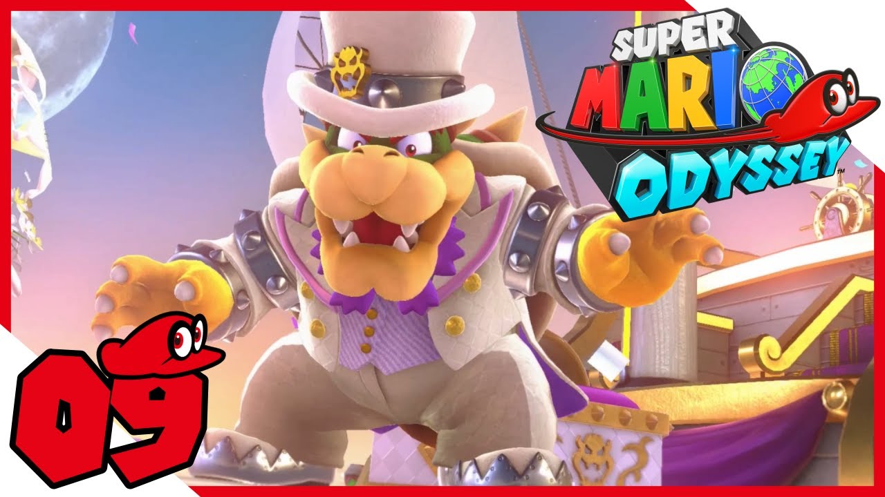 Super Mario Odyssey - Part 9 || Catching Up with Bowser - YouTube