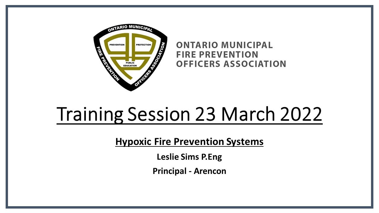 Hypoxic Fire Prevention Systems - YouTube