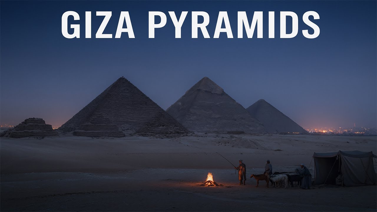 Giza Pyramids: Life In The Shadow of The Pyramids | #gizapyramids # ...