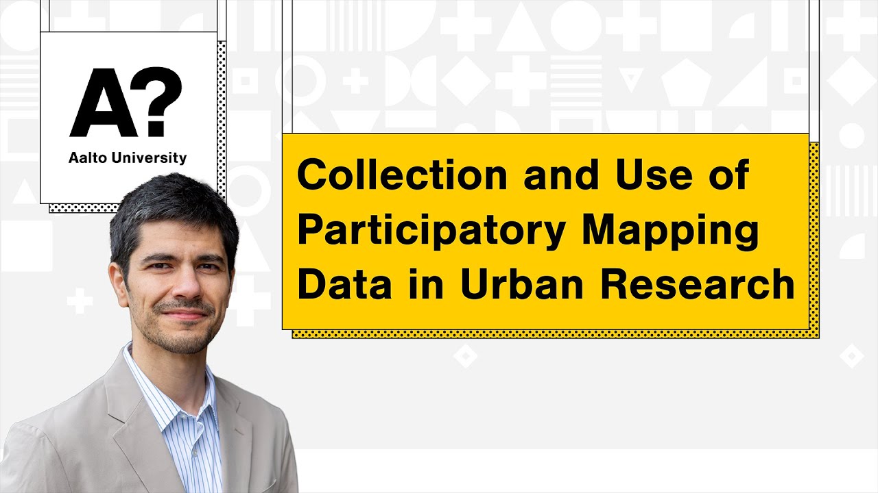Collection and Use of Participatory Mapping Data in Urban Research, 11. ...