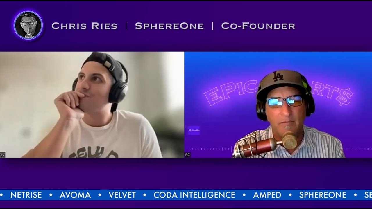 Chris Ries | SphereOne | Co-Founder - YouTube