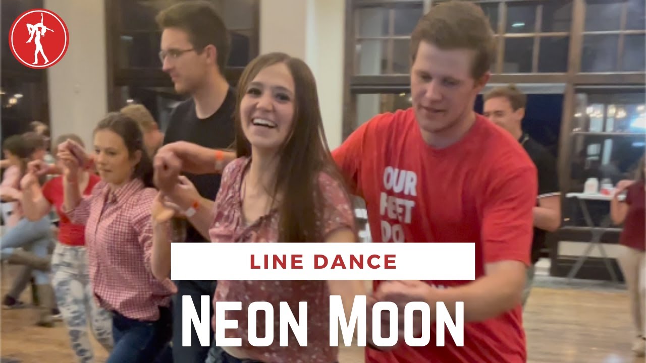Neon Moon - Line Dance💃🕺 - YouTube