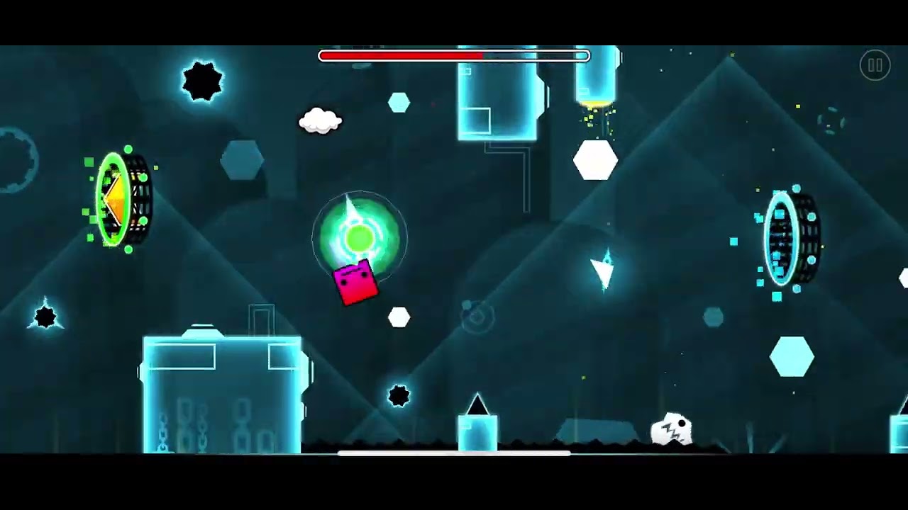 “First race” By Stamina |Geometry Dash| - YouTube