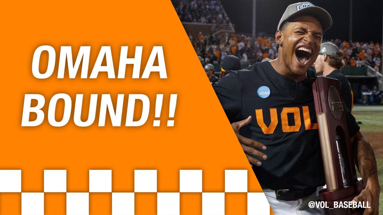 Tennessee Baseball is Omaha Bound! | The Vol Bros Podcast - YouTube