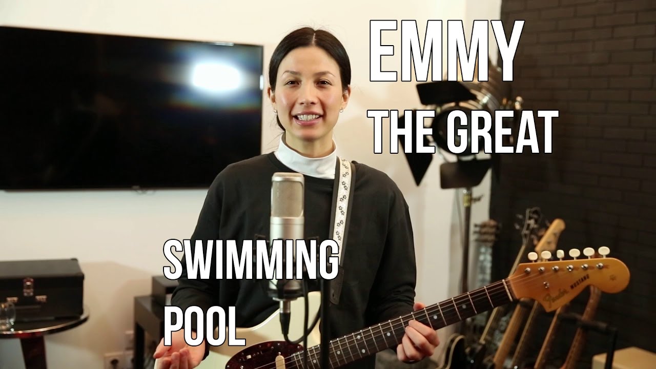 Emmy The Great - Swimming Pool | Acoustic live session in Paris - YouTube