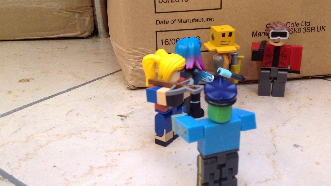 Roblox stop animation | Zombie Rush - YouTube