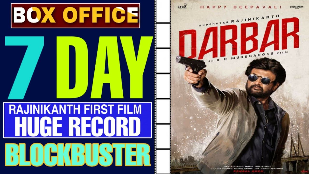 Darbar Movie 7th Day Box Office Collection, Darbar 7th Day Collection ...