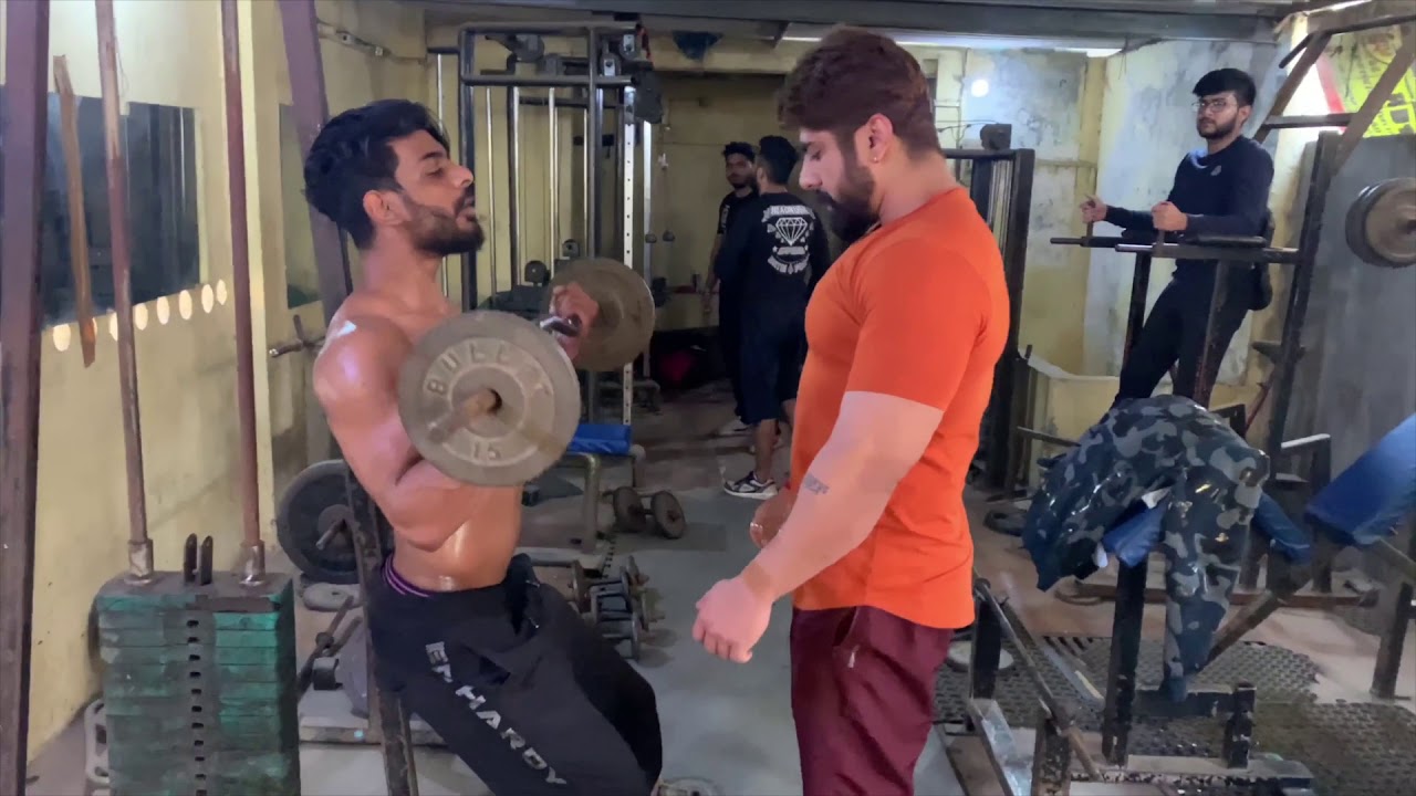 Transformation Journey from skinny to "MEN PHYSIQUE " - YouTube