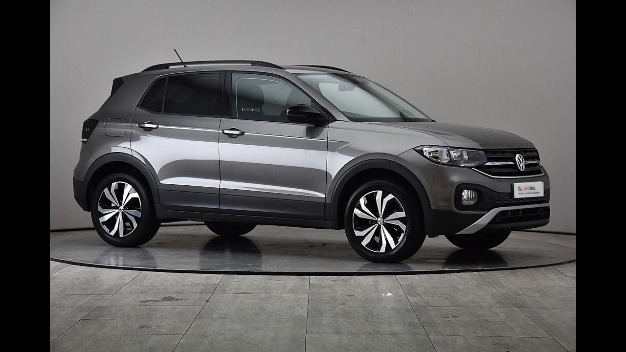 Volkswagen, T-CROSS ESTATE, 1.0 TSI 115 SE 5dr - YouTube