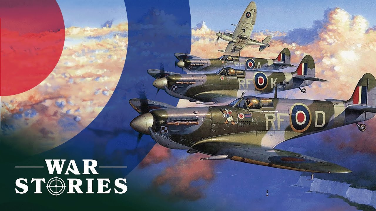 What Was It Like To Fight In The Most Active RAF Unit Of WW2? - YouTube