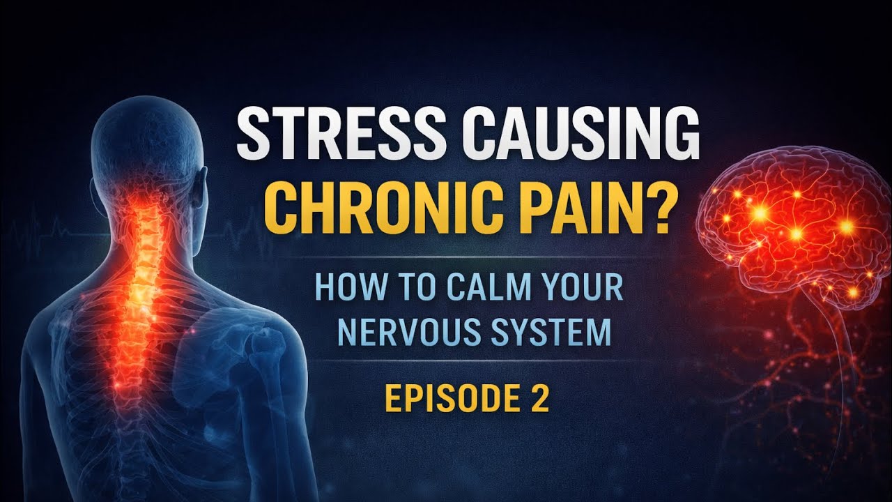 Can’t Shut Off = Can’t Heal (Pain + Sleep Explained) | Episode 2 - YouTube