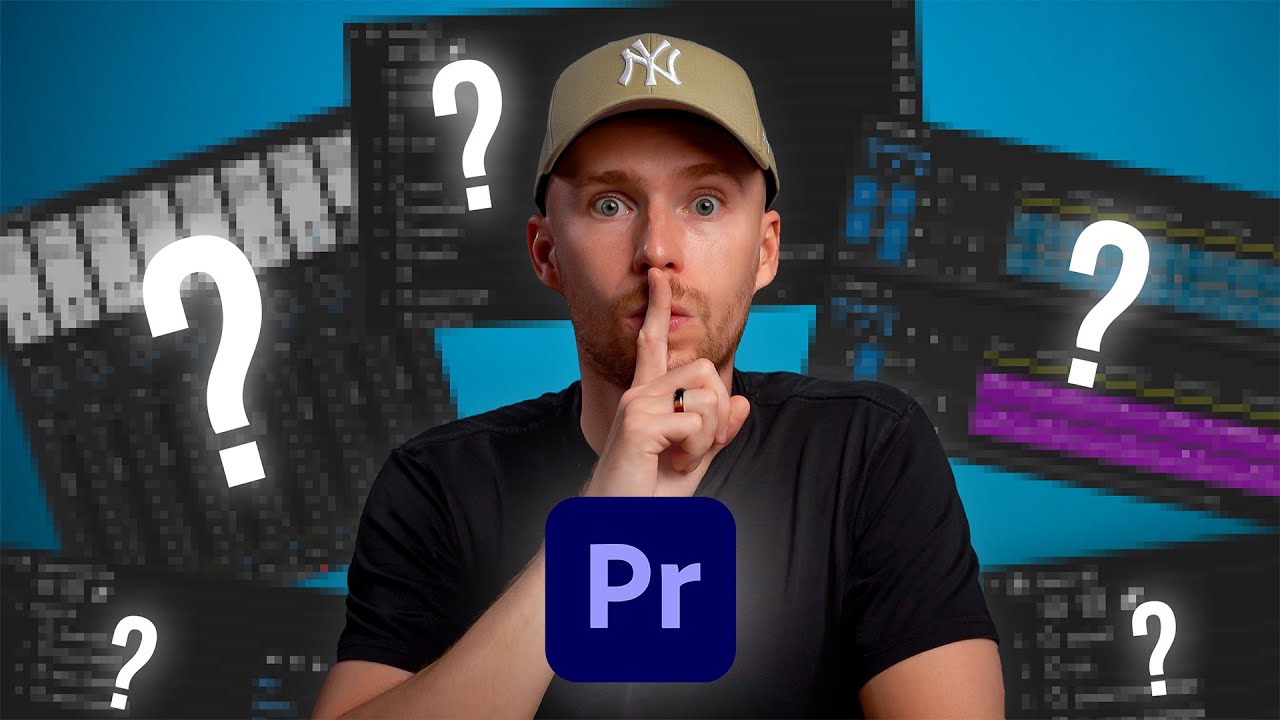5 Secret Video Editing Tricks In Premiere Pro - YouTube