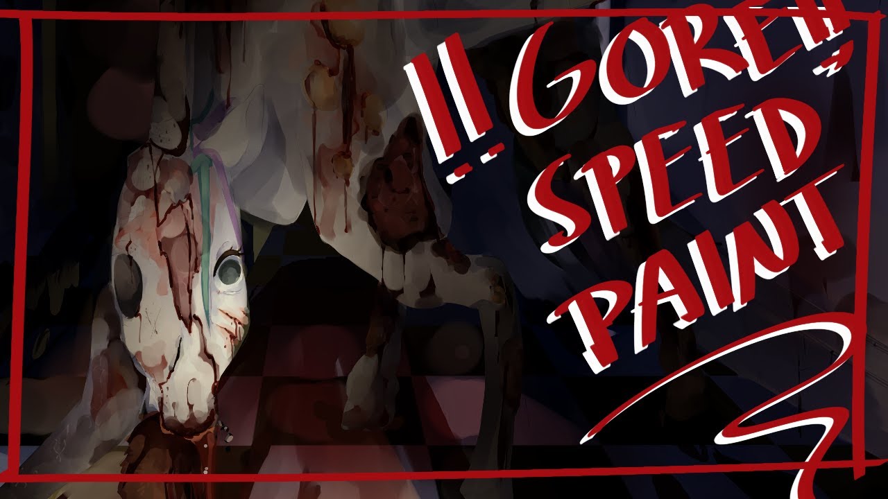 Sunburnt [Mlp zombie speedpaint///GORE] - YouTube