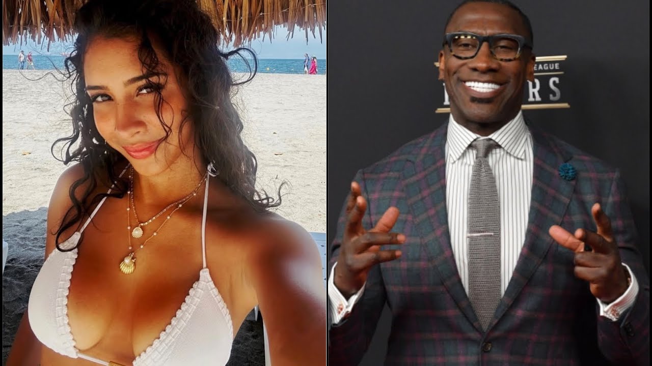 SHANNON SHARPE RELEASES GABRIELLA ZUNIGA’s TEXT MESSAGES in $50 MILLION S/A LAWSUIT - YouTube