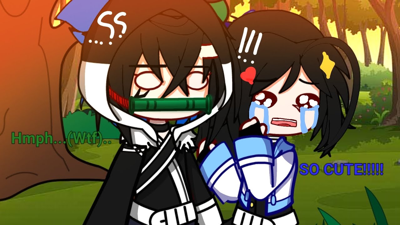 {KNY}°•~Aoi took Nezuko's bamboo for🤨..[]demon slayer[]My au[] inoAoi ...