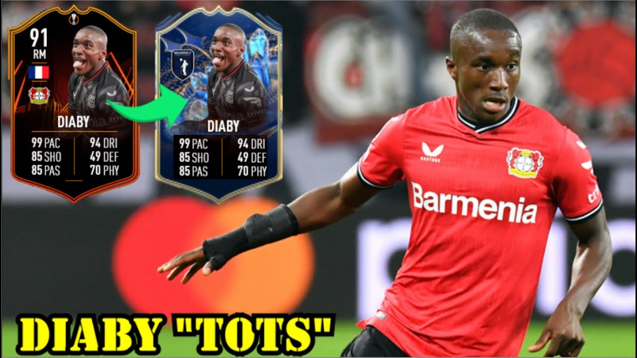 DIABY SE CONVIERTE EN... ⭐ DIABY 91 TOTS ⭐ Tres nuevos rasgos para la ...
