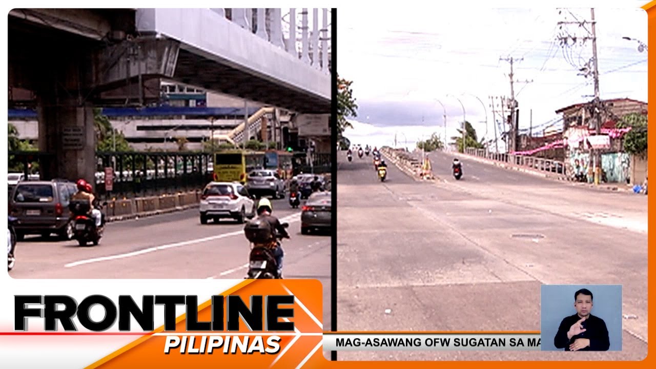 Ilang bahagi ng Guadalupe Bridge, Magallanes Flyover, at Lambingan ...