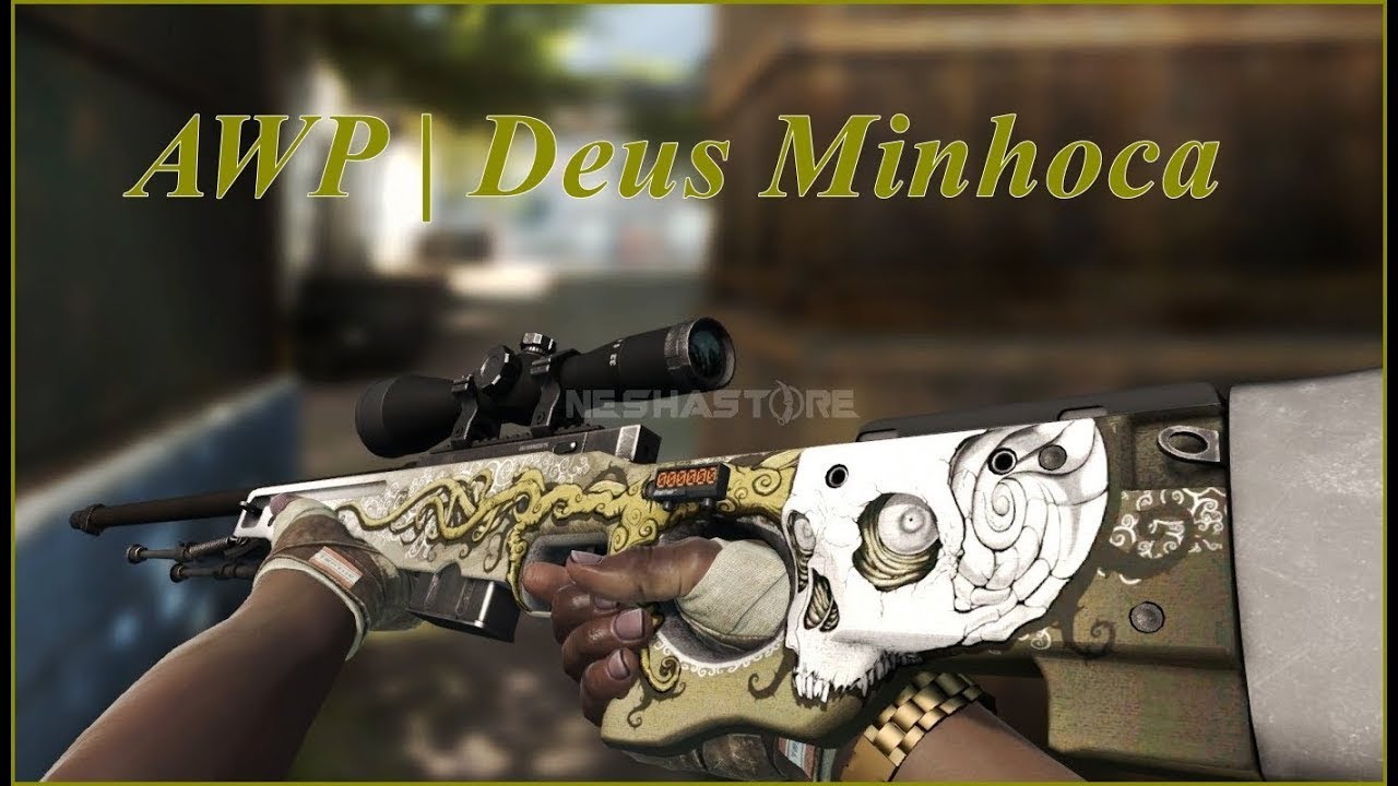 4K de AWP so flick nervoso Counter strike Global Offensive - YouTube