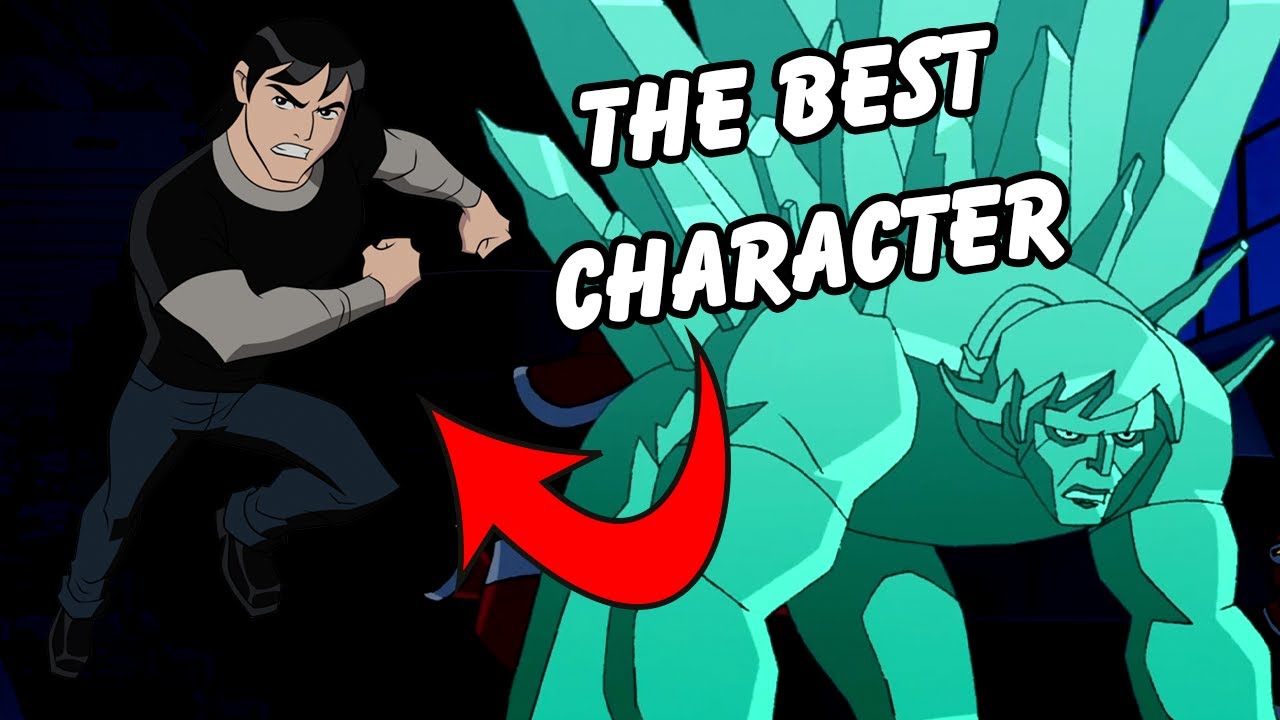 Why Kevin is the BEST character in Ben 10 - YouTube
