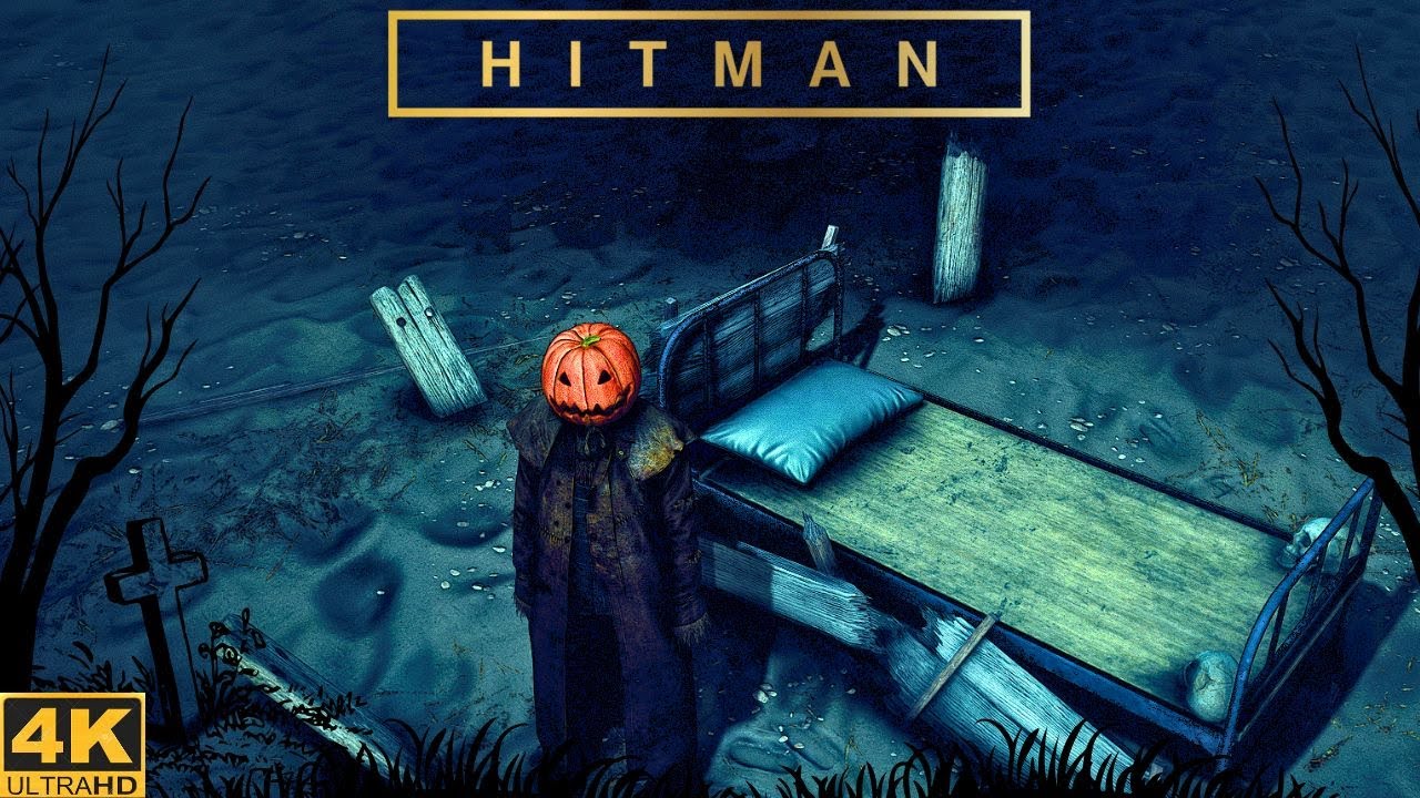 HITMAN™ - Halloween Special | Taking Down Targets in the Haunted Hawke ...